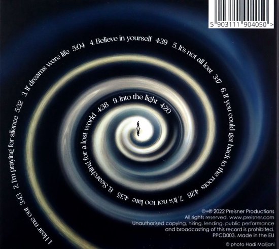 Zbigniew & Lisa Gerrard Preisner - It's Not Too Late (CD), Lisa Gerrard ...