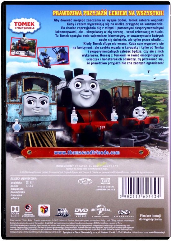 Thomas & Friends: Journey Beyond Sodor - The Movie [DVD] (Dvd), Mark ...