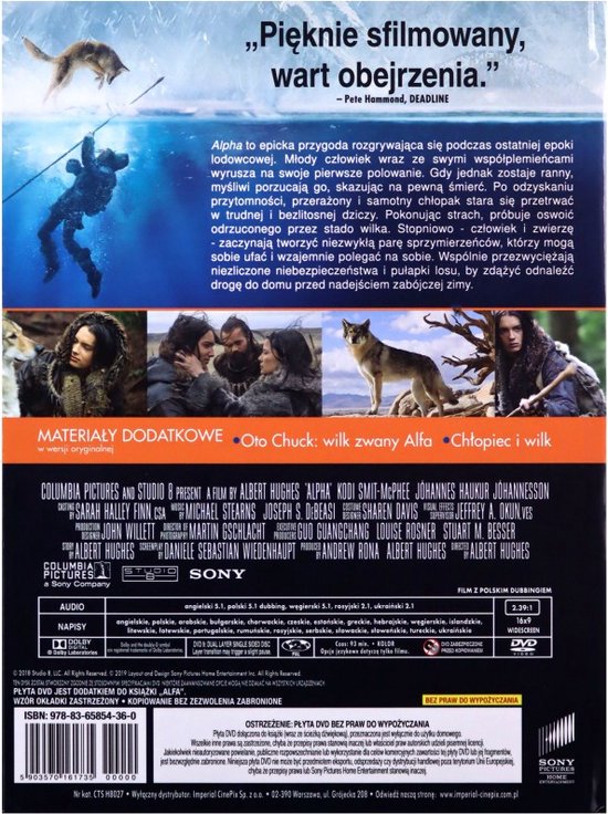 Alpha [DVD] (Dvd), Kodi Smit-McPhee | Dvd's | bol