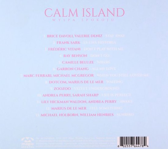Calm Island - Wyspa Spokoju [CD], Frank Sark | Muziek | bol