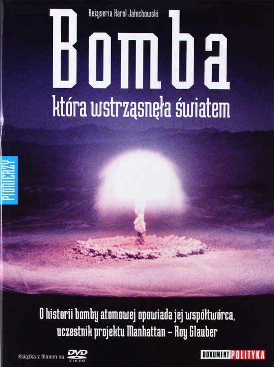 Bomba, która wstrząsnęła światem (booklet) [DVD] (Dvd), Jerzy Walczak ...