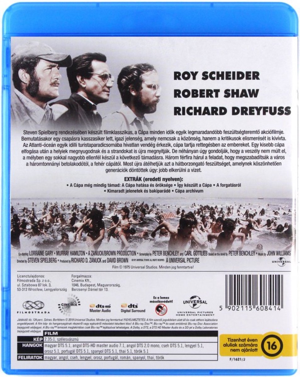 De zomer van de witte haai [Blu-Ray] (Blu-ray), Edward Chalmers Jr ...