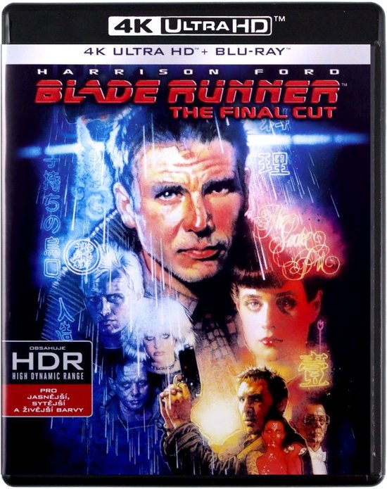 Blade Runner [Blu-Ray 4K]+[Blu-Ray], Edward James Olmos | Dvd's | bol