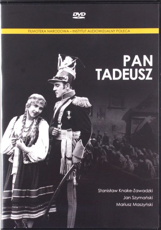 Pan Tadeusz [DVD] (Dvd), Wojciech Brydzinski | Dvd's | bol