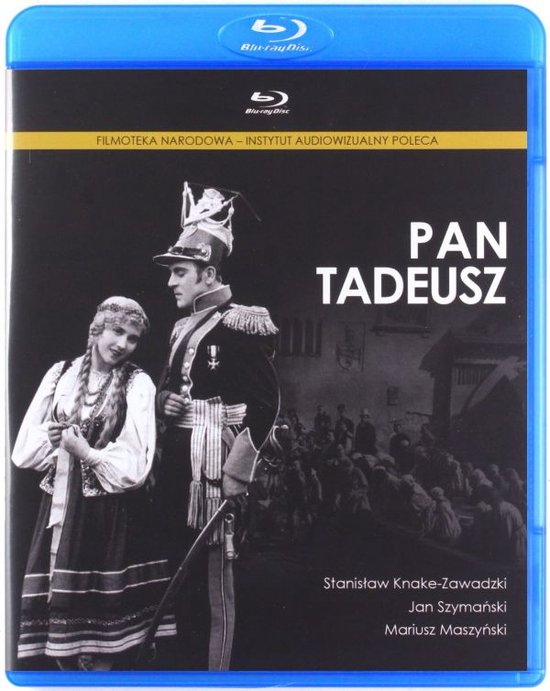 Pan Tadeusz [Blu-Ray] (Blu-ray), Jan Szymanski | Dvd's | bol