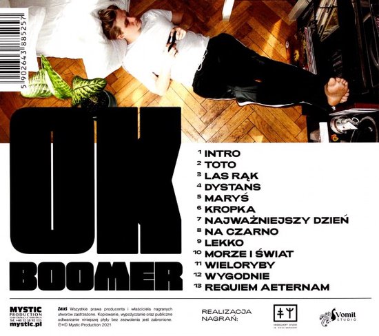 Patryk Pietrzak: OK Boomer (digipack) [CD], Patryk Pietrzak | Muziek | bol