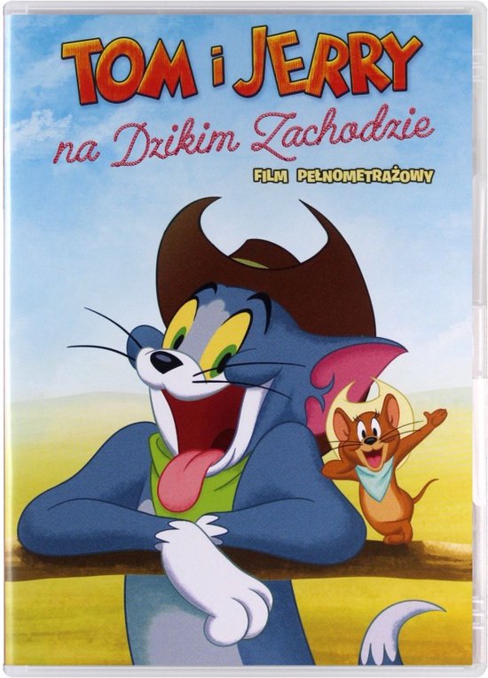 Tom and Jerry: Cowboy Up! [DVD] (Dvd), George Ackles | Dvd's | bol
