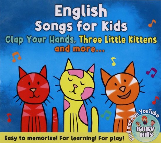 English Songs for Kids: Three Little Kittens, various artists | Muziek ...