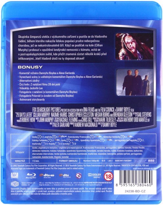 28 Days Later... [Blu-Ray] (Blu-ray), Cillian Murphy | Dvd's | bol
