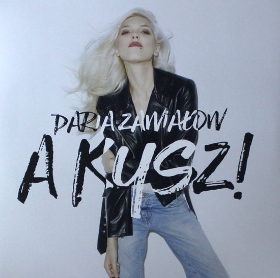 Daria Zawialow: A Kysz! (Clear) [Winyl], Daria Zawialow | Muziek | bol