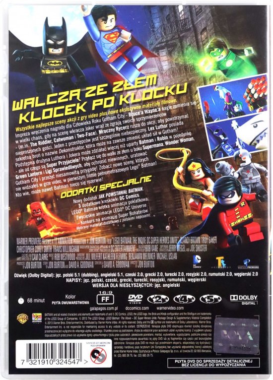 LEGO Batman [DVD] (Dvd), Jan Carey | Dvd's | bol