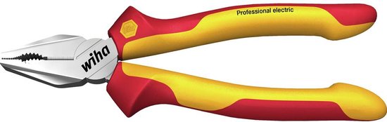 Wiha Combinatietang Professional electric met DynamicJoint® en OptiGrip ...