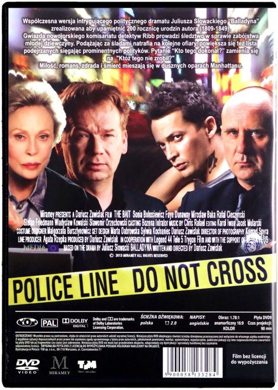 Balladyna [DVD] (Dvd), Faye Dunaway | Dvd's | bol