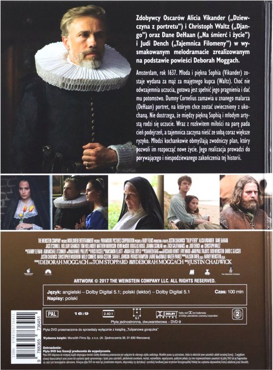 Tulip Fever DVD - Romantisch drama in 17e-eeuws Nederland | bol