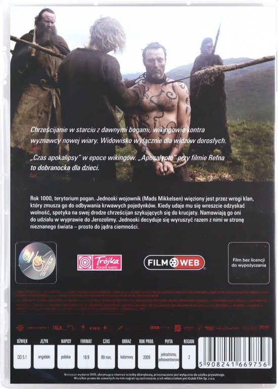 Valhalla Rising [DVD] (Dvd), Maarten Stevenson | Dvd's | bol