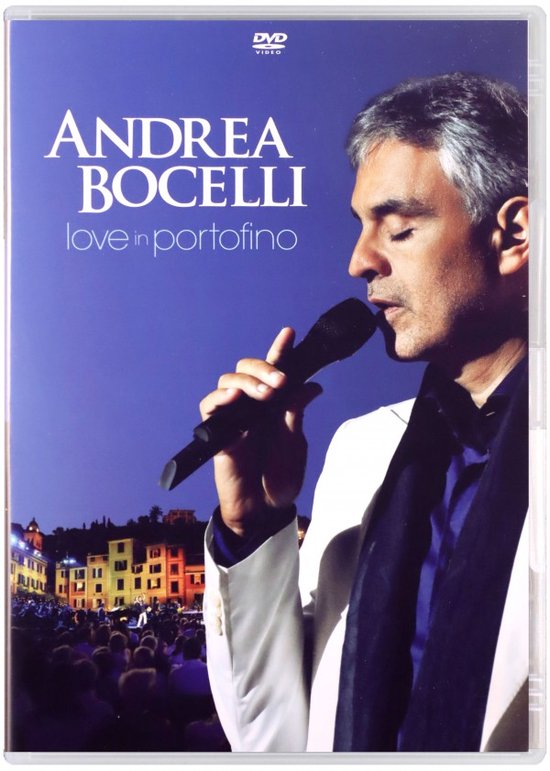 Andrea Bocelli: Love In Portofino (PL) [DVD], Andrea Bocelli | Muziek | bol