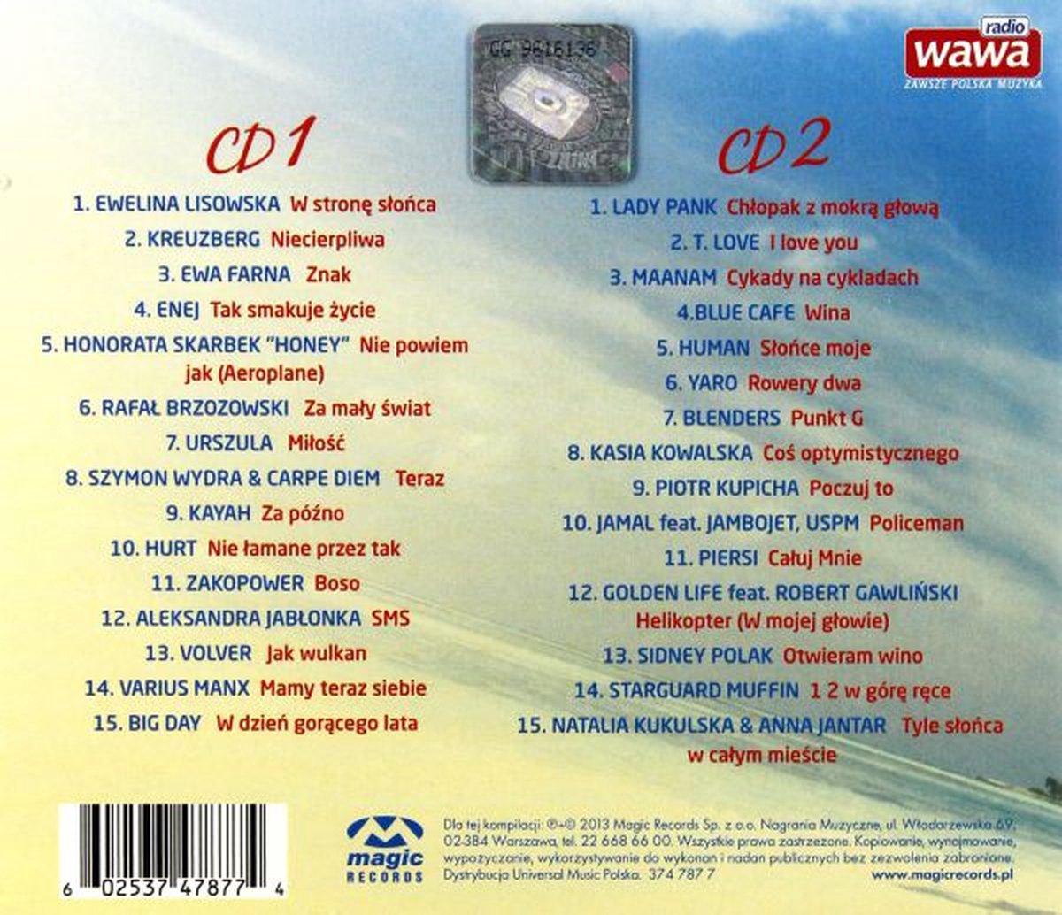 Radio Wawa Lato [2CD], various artists | Muziek | bol.com