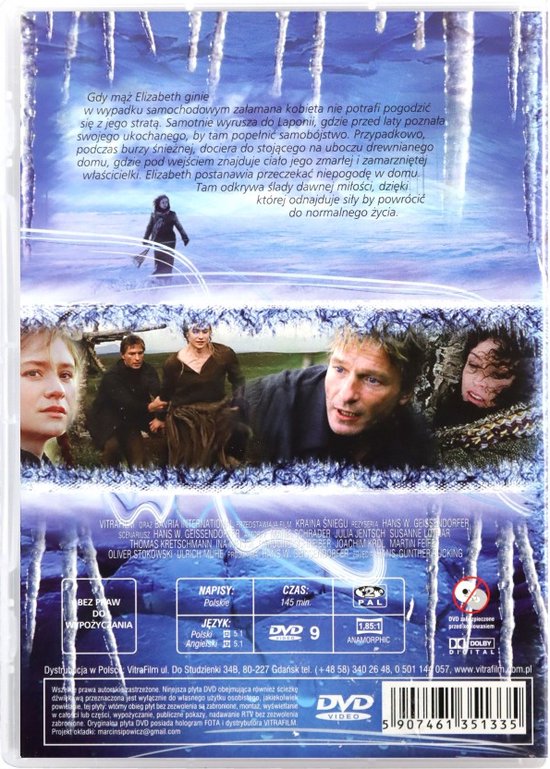 Schneeland [DVD] (Dvd), Julia Jentsch | Dvd's | bol