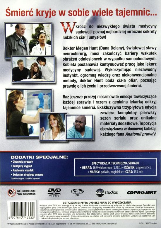 Body of Proof [3DVD] (Dvd), Chuck Slavin | Dvd's | bol