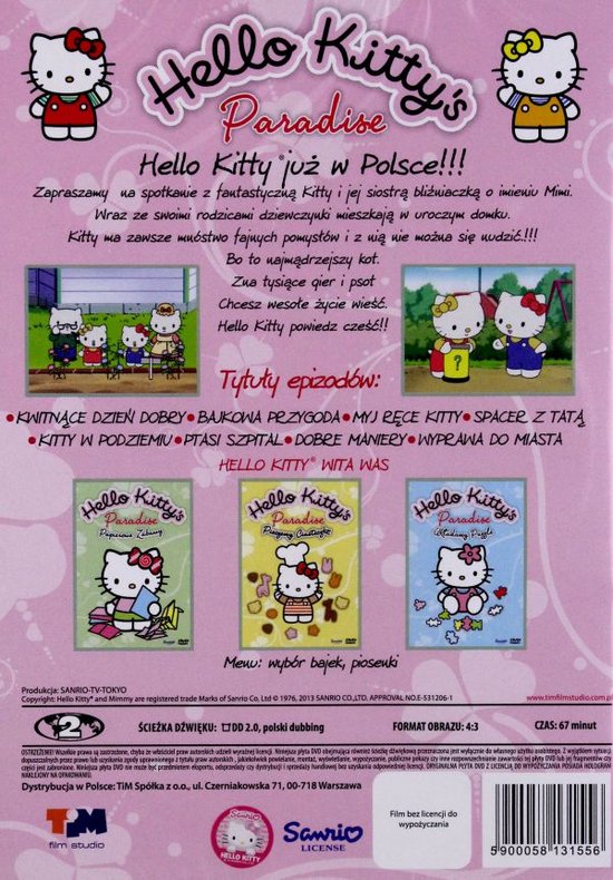Hello Kitty [DVD] (Dvd), Mike Coleman | Dvd's | bol