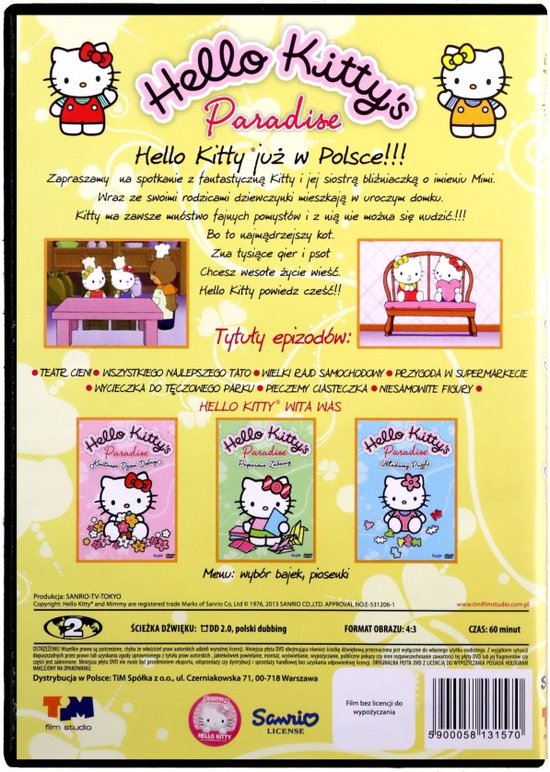 Hello Kitty [DVD] (Dvd), Mike Coleman | Dvd's | bol