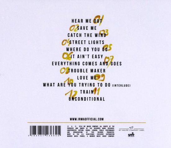 Irma - Faces, Irma | CD (album) | Muziek | bol