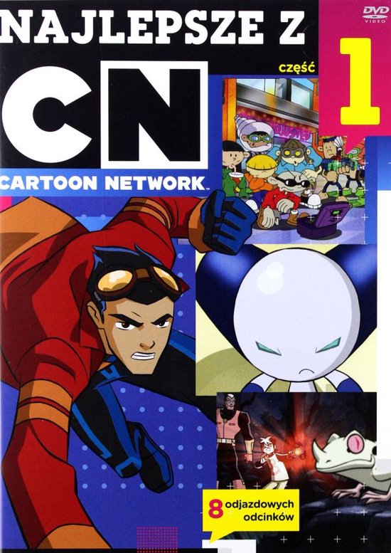 Najlepsze z Cartoon Network nr 1: Czas bohaterów [DVD] (Dvd), Benjamin ...