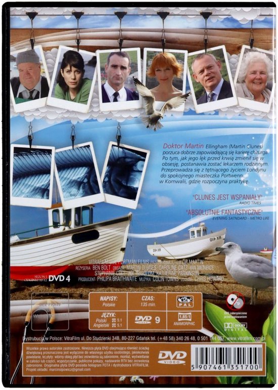Doc Martin [DVD] (Dvd), Scott Fleming | Dvd's | bol