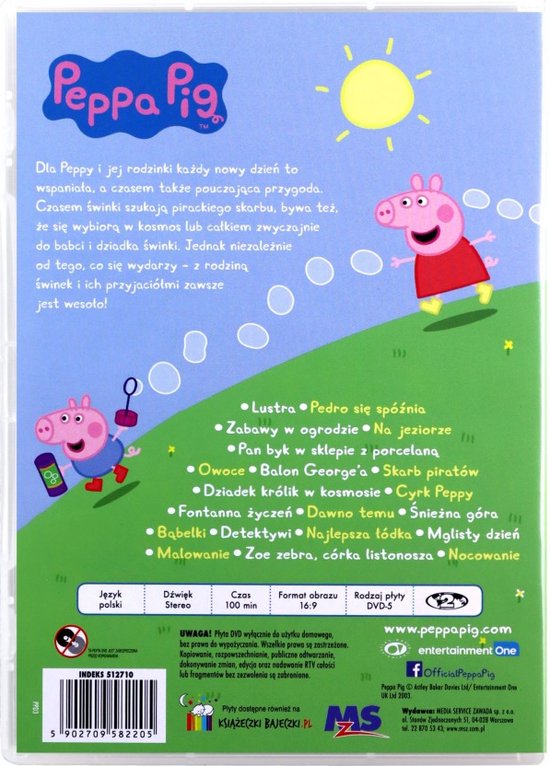 Peppa Pig [DVD] (Dvd), Lily Snowden-Fine | Dvd's | bol