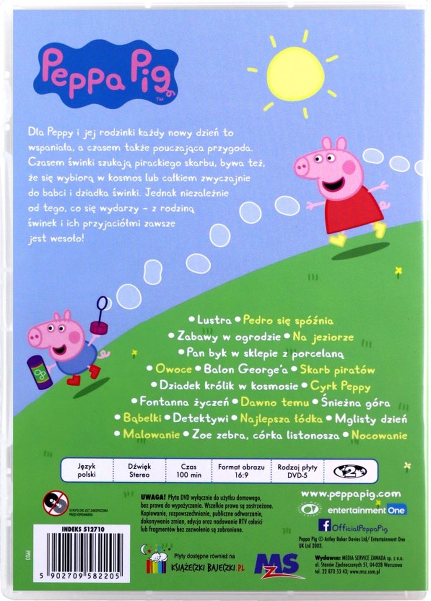 Peppa Pig [DVD] (Dvd), Lily Snowden-Fine | Dvd's | bol