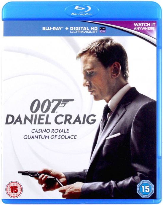 Casino Royale/quantum Of Solace (Blu-ray), Daniel Craig | Dvd's | bol
