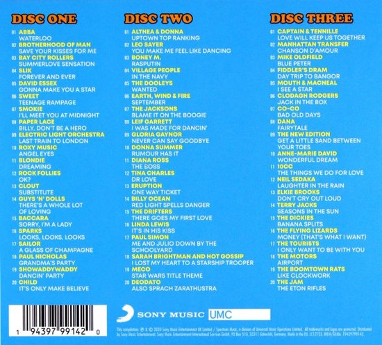 Super 70s Pop: Number 1 Album, V/a | CD (album) | Muziek | bol