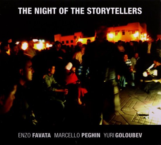 Enzo Favata: The Night of the Storytellers [CD], Enzo Favata | CD ...