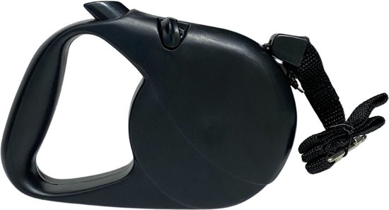 Benson Luxe - Hondenriem - Leren - Verstelbaar - Met metalen gesp | bol