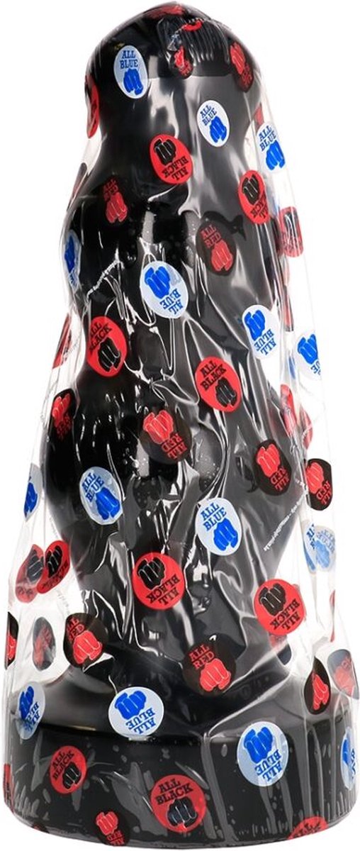 All Black Buttplug 38 cm - zwart | bol