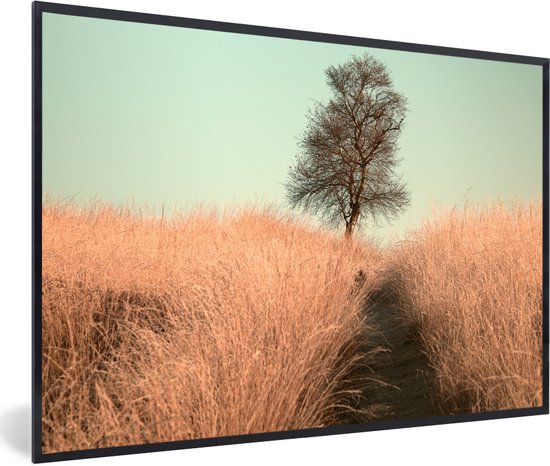 Fotolijst - Poster - Landschap - Boom - Gras - 30x20 cm - Posterlijst ...