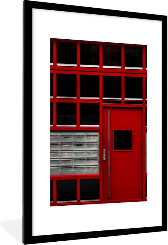 Fotolijst incl. Poster - the missing box - 80x120 cm - Posterlijst | bol