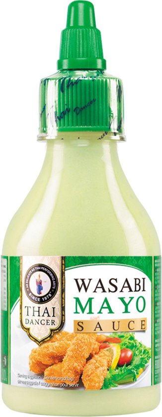 Thai Dancer Wasabi Mayo 12 x 200 ml | bol