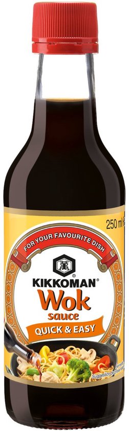 Kikkoman - Woksaus - 25cl | bol