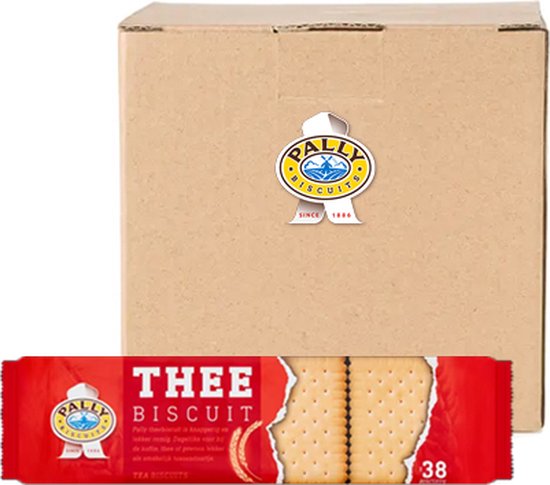 Pally Biscuits - Thee Biscuit - 16x 300g | bol.com