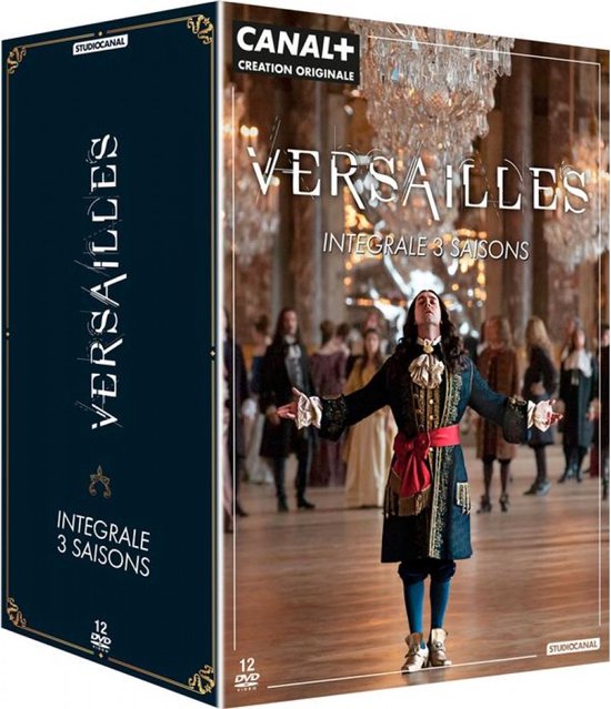 Versailles - Intégrale 3 saison (Dvd), George Blagden | Dvd's | bol