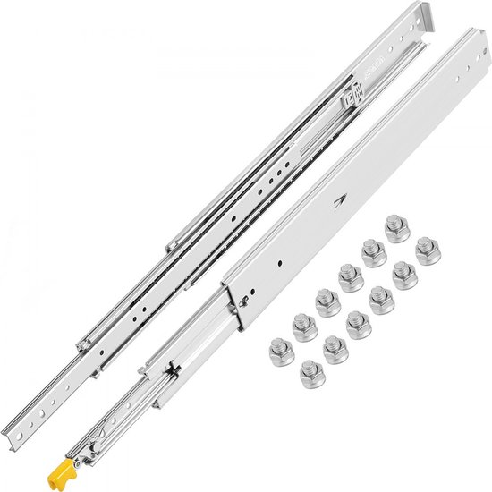 Lade Rails Uitschuifbare Rails 24 Inch Zwaar Werk Berekende ...