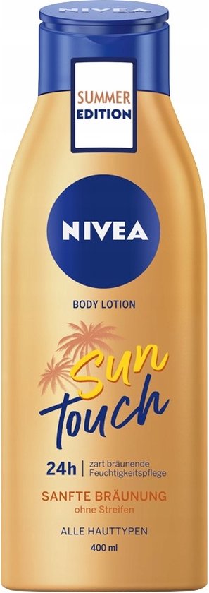 Nivea Sun Touch Body Lotion - Toning Body Lotion 400 Ml | bol