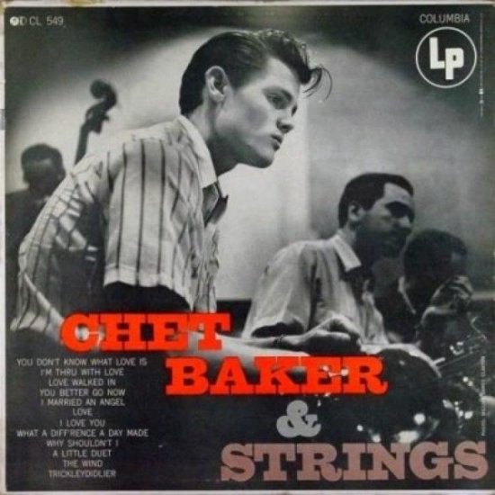 Chet Baker & Strings - Chet Baker & Strings (LP), Chet Baker & Strings ...