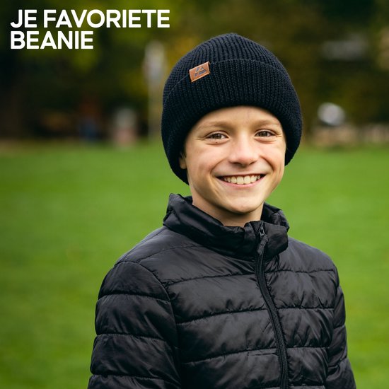 DANISH ENDURANCE Beanie met Merinowol voor Kinderen- Fleece Binnenvoering - Ultrawarm... | bol