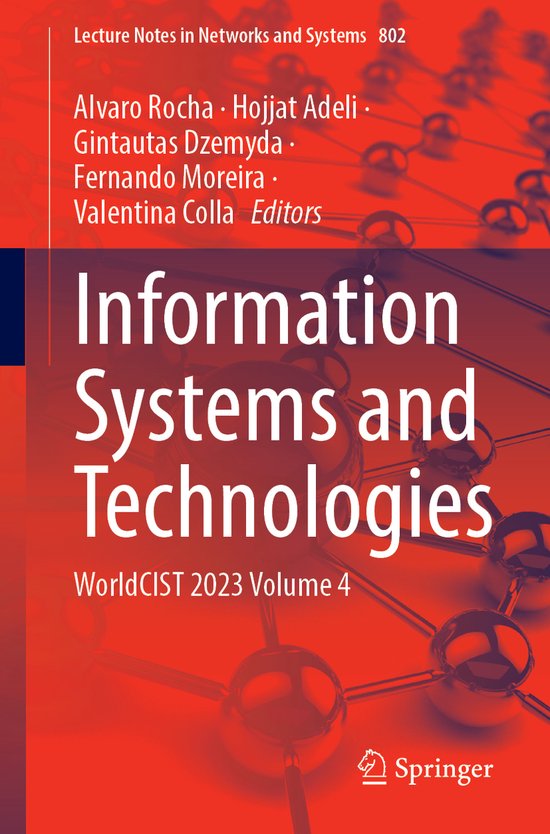 Lecture Notes in Networks and Systems- Information Systems and ... Lecture Notes in Networks and Systems- Information Systems and ...