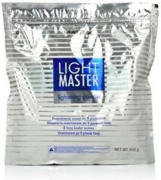 Matrix Light Master Powder 500 G | bol