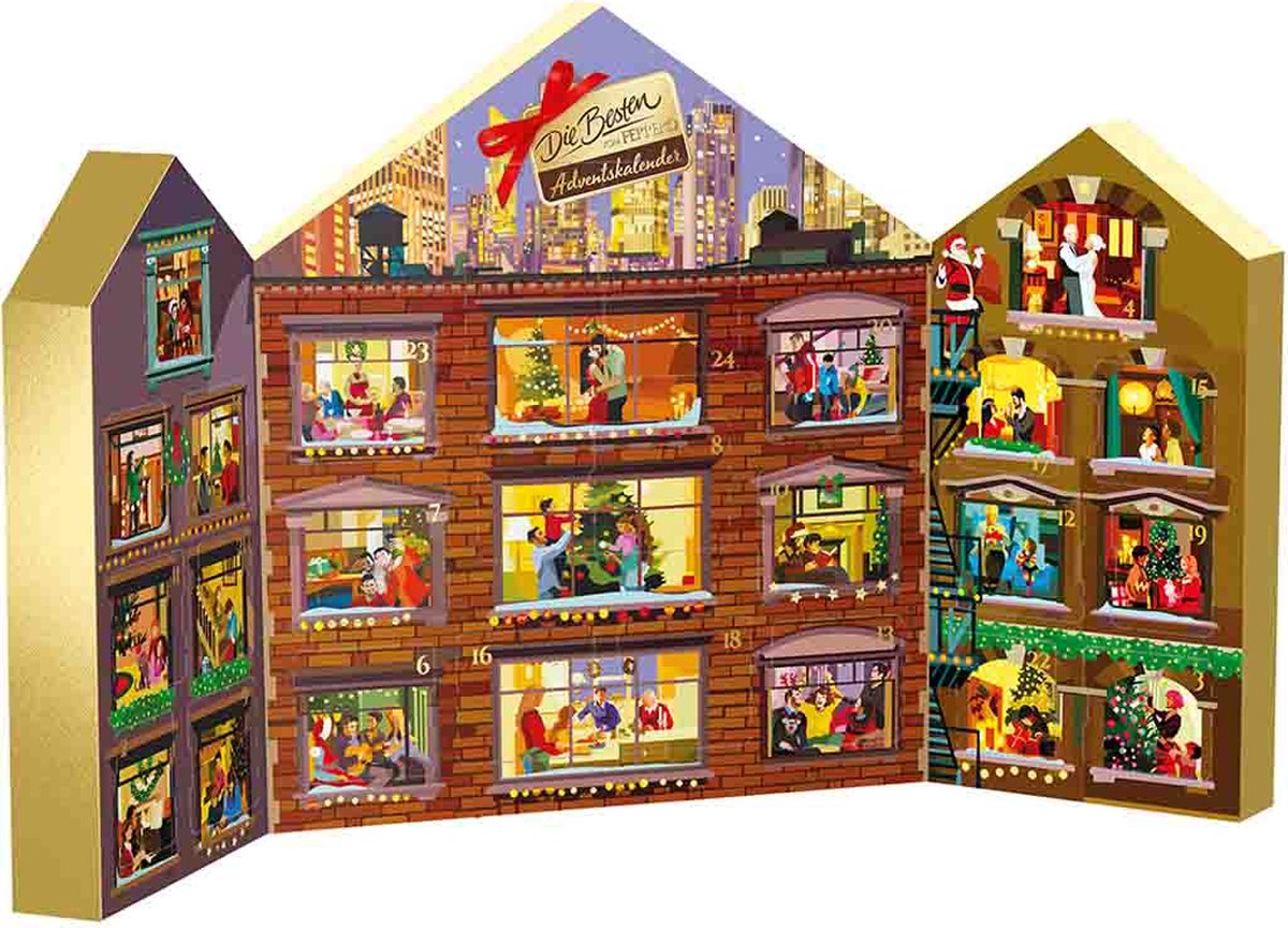 Ferrero De Beste van Ferrero Rocher Adventskalender Huis 250g | bol