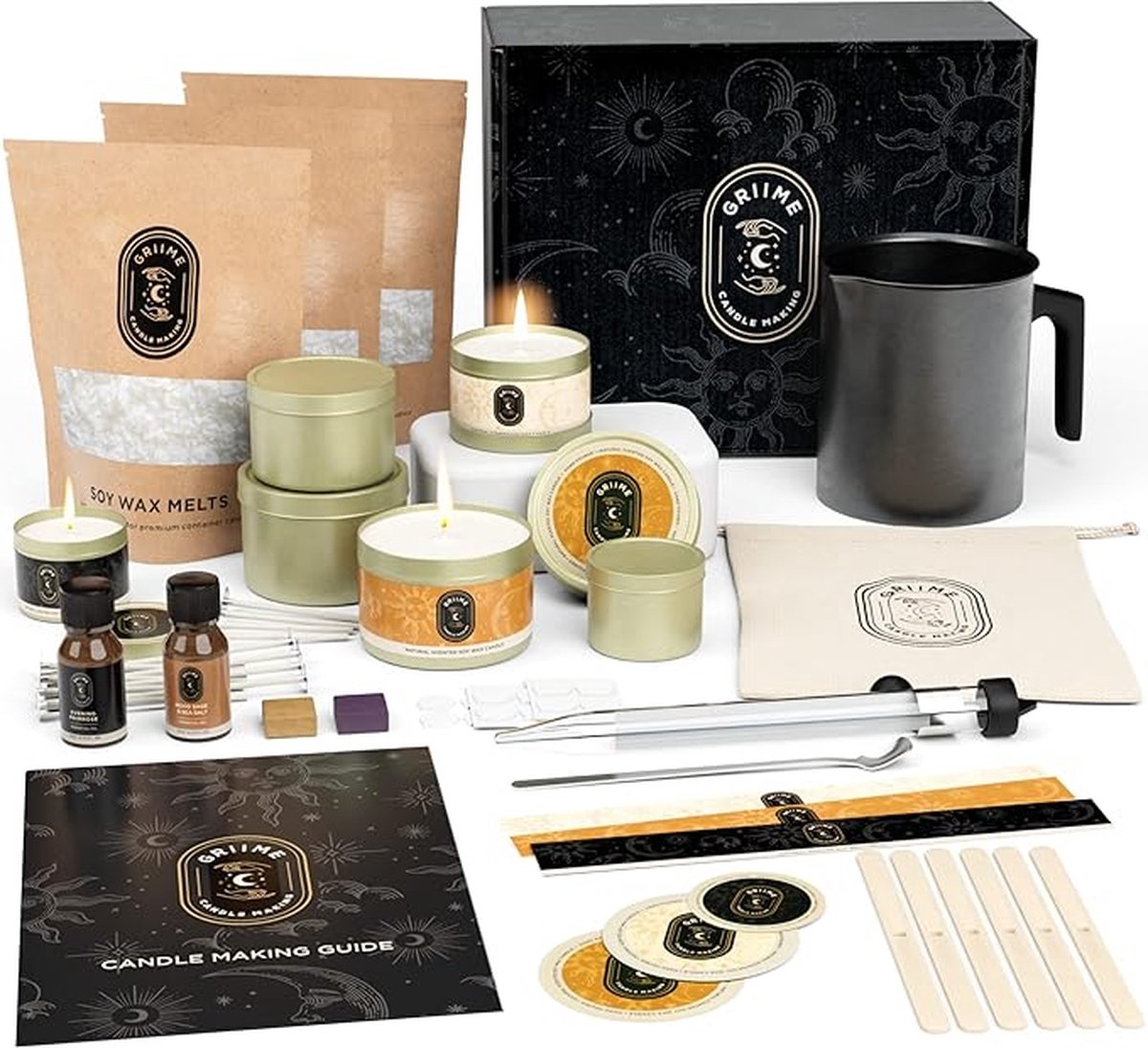 Candle making set | bol.com