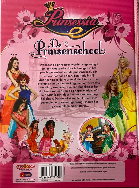 Prinsessia 2 - De Prinsessenschool, Gert Verhulst | 9789462771109 ...